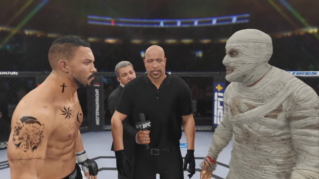 Yuri Boyka vs. Scary Mummy - EA Sports UFC 4 - Crazy UFC 👊🤪 - YouTube