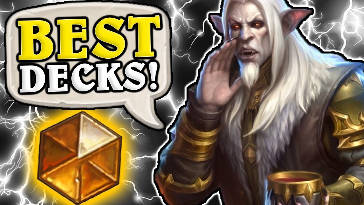 HIT LEGEND w/ These FANTASTIC Prince Renathal Decks! | Hearthstone ...