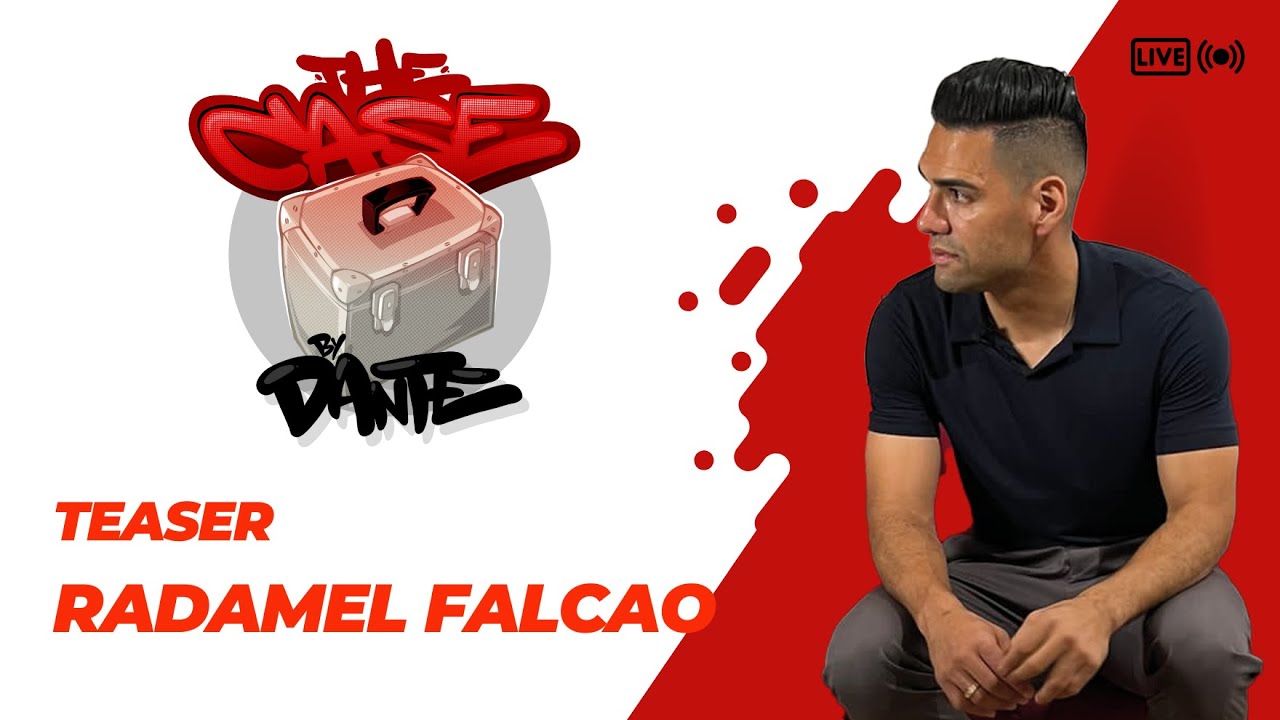 Teaser The Case by Dante Season 1 with Radamel Falcao - YouTube