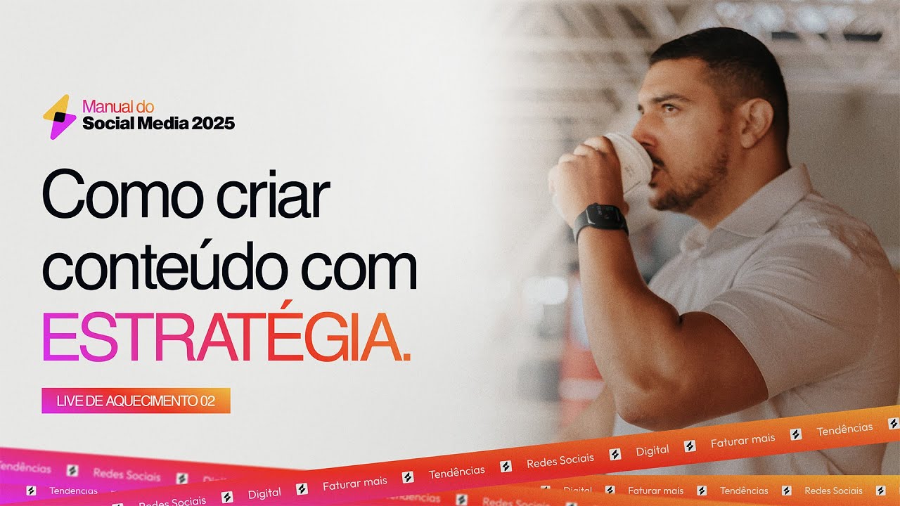Como criar conteúdos estratégicos em 2025 - YouTube