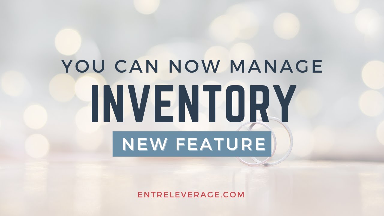 Inventory Management - YouTube