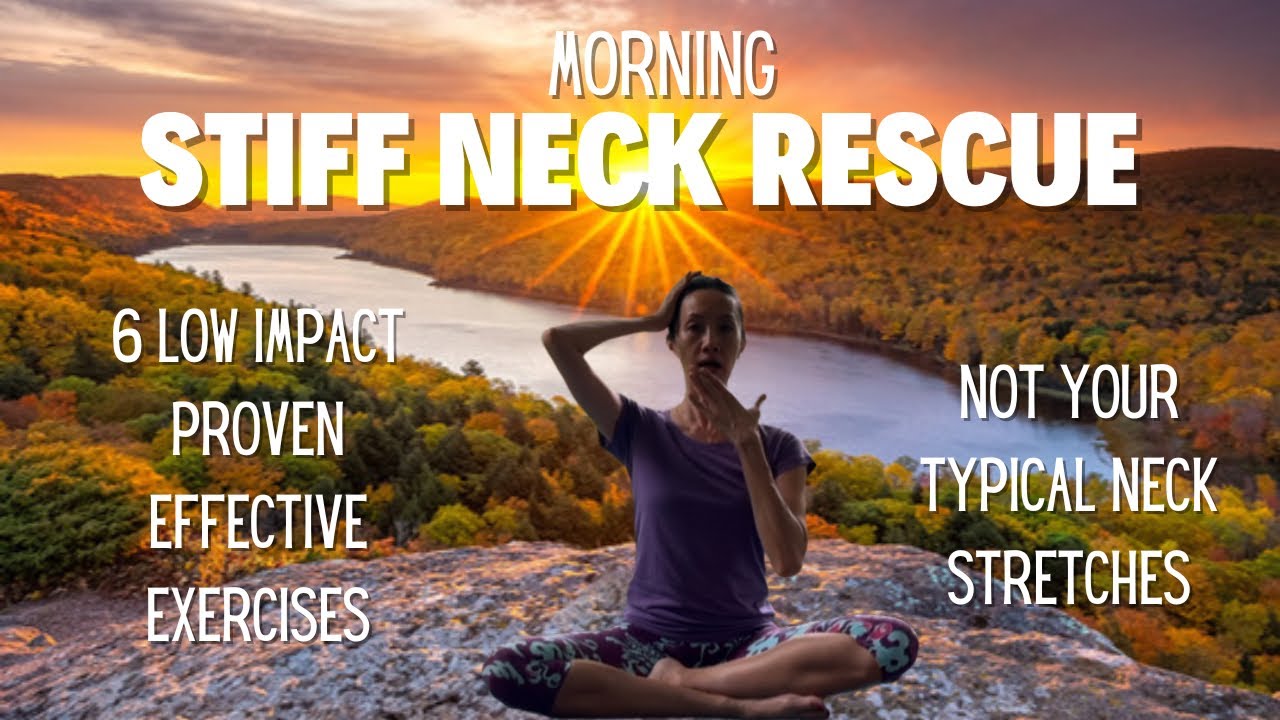 Pilates: Painful Neck Release | 6 Low Impact Proven Exercises | NOT ...