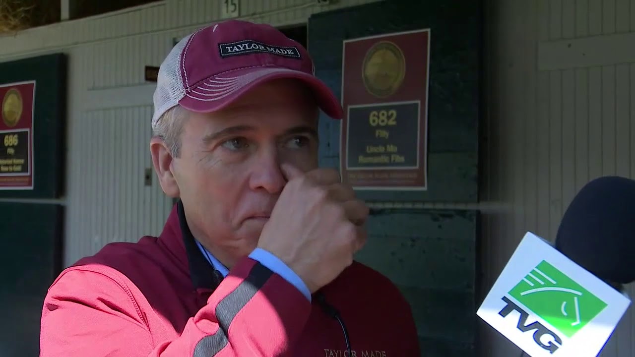 TVG Interviews Mark Taylor at Keeneland September Sale 2017 - YouTube