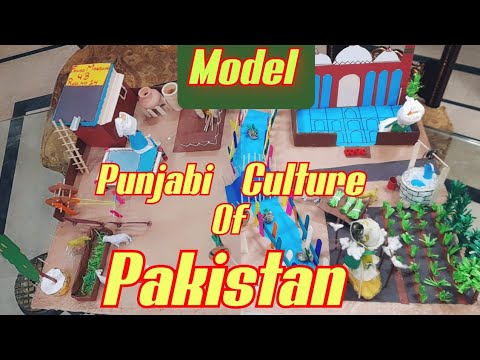 Punjabi Culture Model | pakistani Culture Model Competition ️|school ...