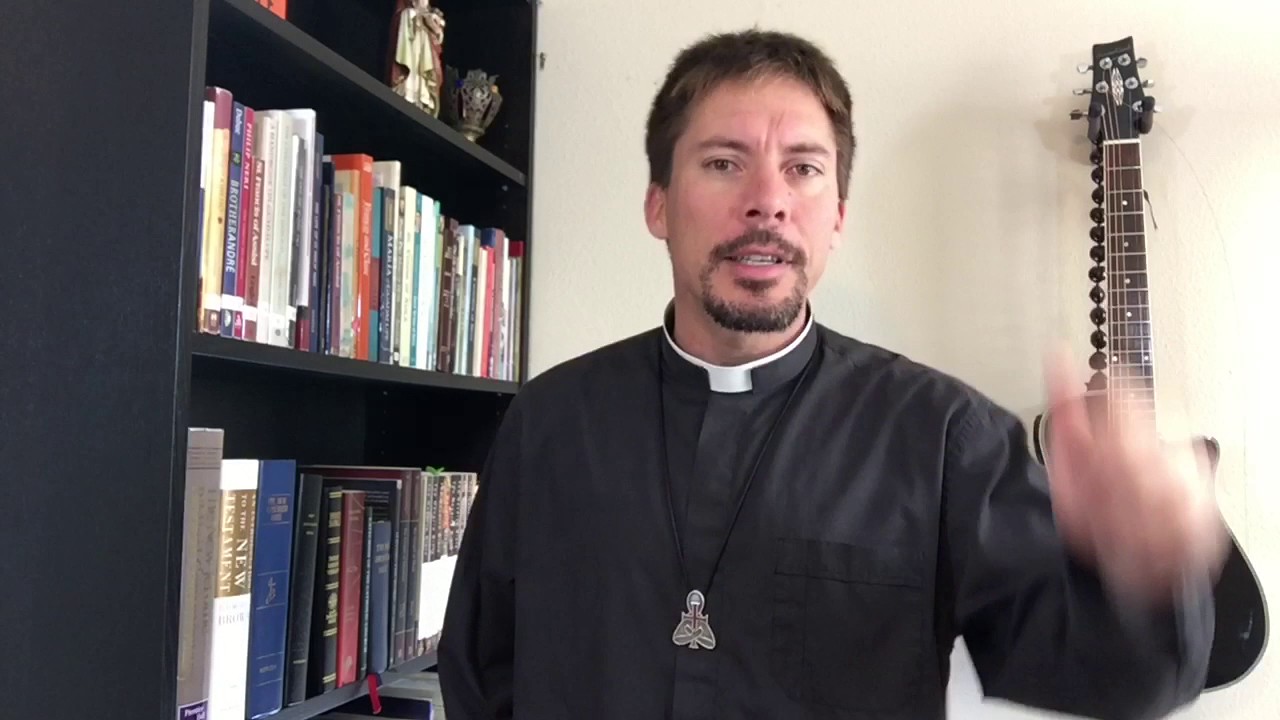 Fr. Mark Goring - see the blessings - YouTube