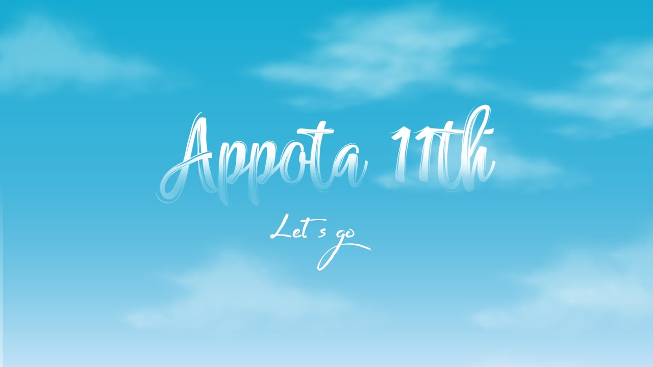 APPOTA 11TH | Official Video - YouTube