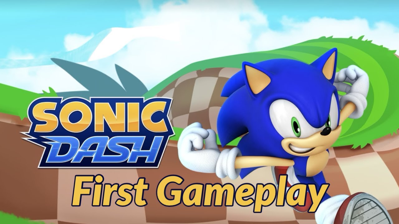 Sonic Dash+ First Gameplay | Apple Arcade - YouTube
