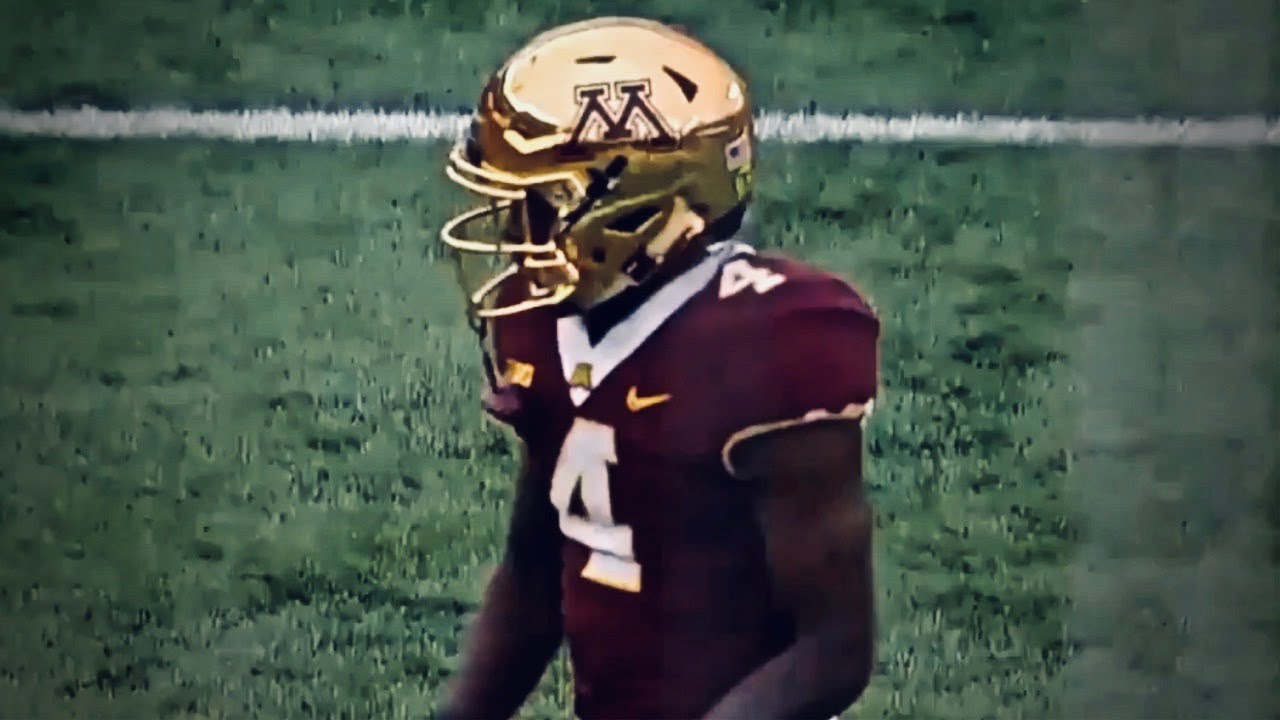 Terell Smith 2018 Highlights | MN Gophers Football - YouTube
