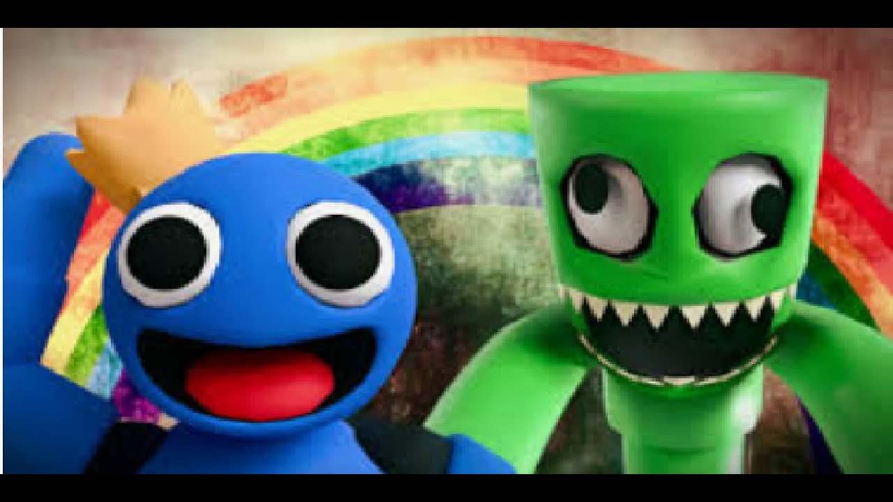 I play Rainbow friend with a rat in ROLOX - YouTube