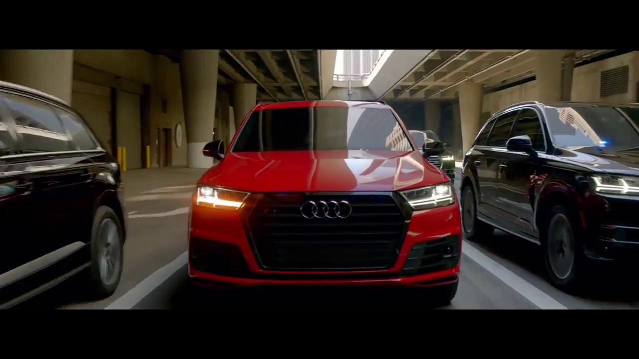 Audi “The Chase” Black Panther - YouTube