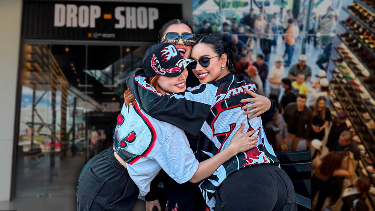 ABRIMOS LA PRIMERA TIENDA EN MAZATLÁN 🤩 | DROP SHOP - YouTube