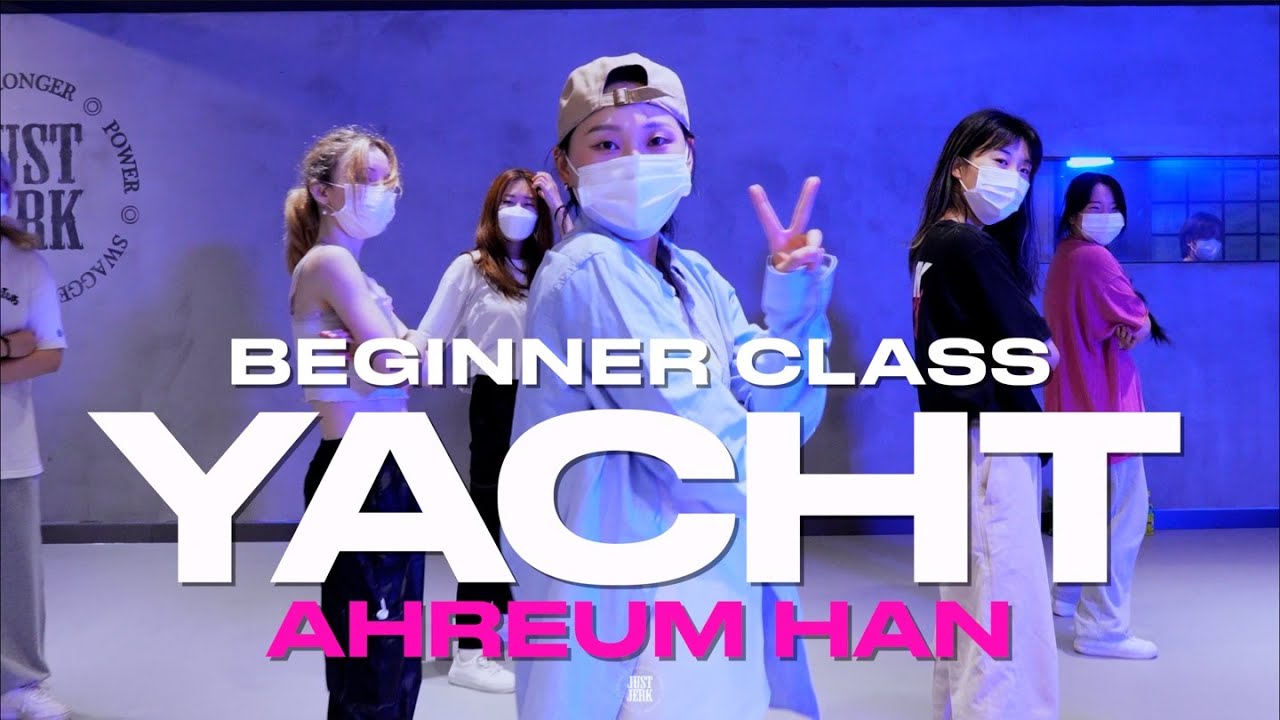 Ahreum Han Beginner CLASS | Jay Park - Yacht Feat. Sik K ...