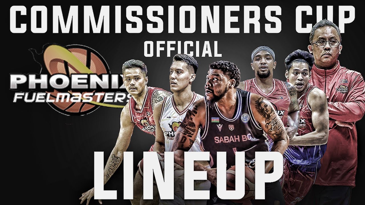 PBA UPDATE PHOENIX FUEL MASTERS COMMISSIONERS CUP OFFICIAL LINEUP - YouTube