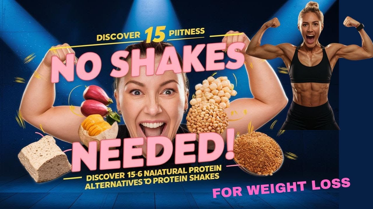 Discover 15 Natural Protein Alternatives to Protein Shakes | Slim Smart ...