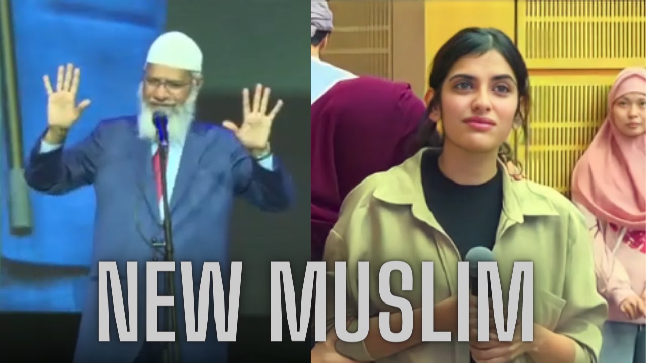 Hindu Sister Priya Accepted Islam In Oman After Got Convinced By Dr ...