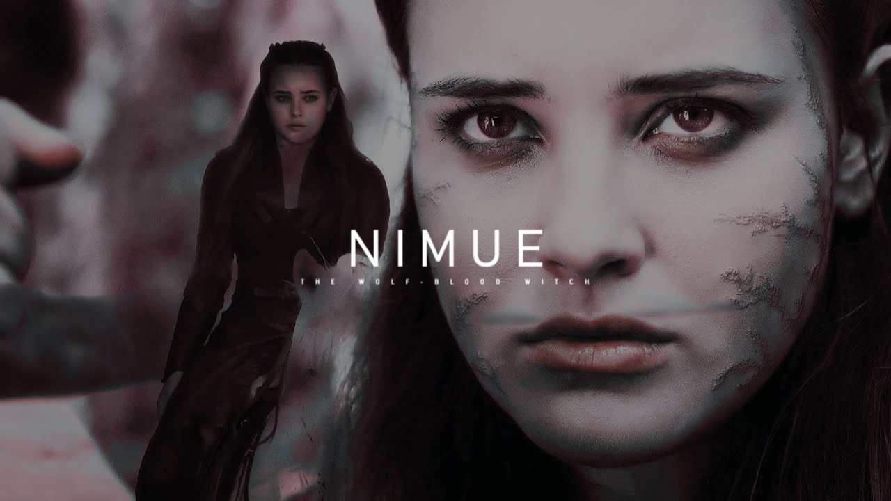 Nimue | The Wolf-Blood Witch - YouTube