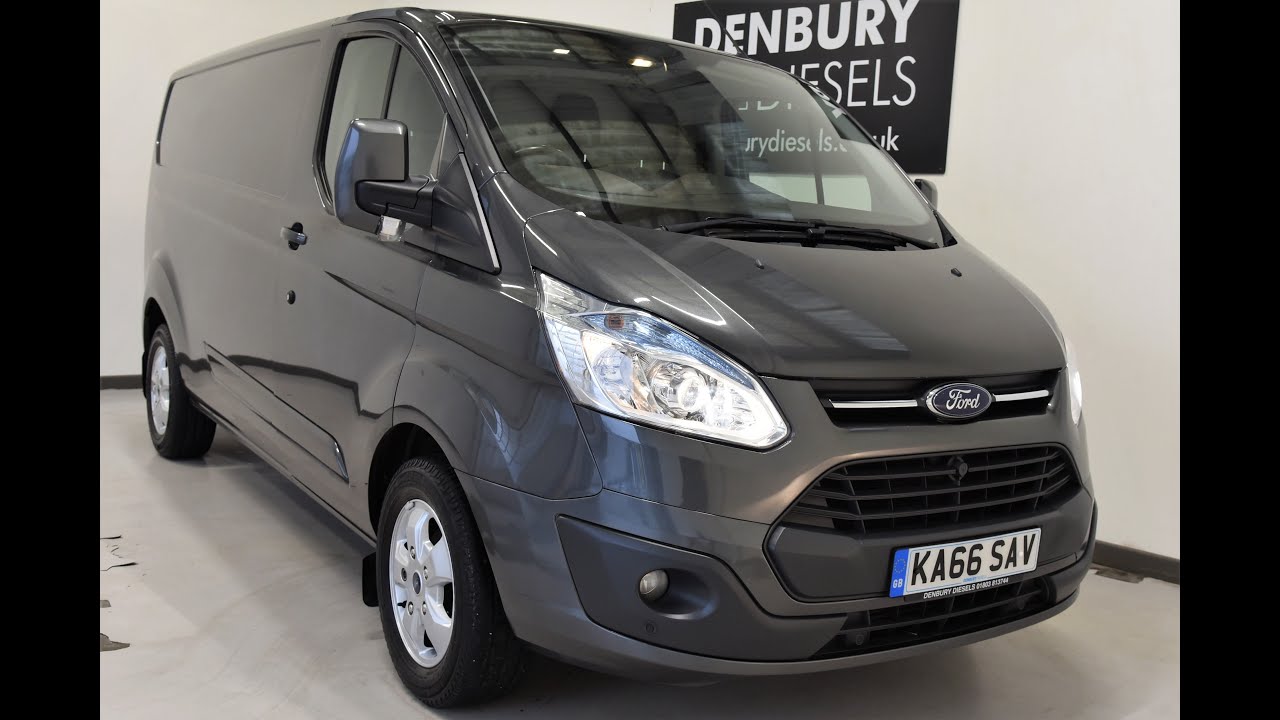 FORD TRANSIT CUSTOM 2.2 TDCI 125 290 LTD - YouTube