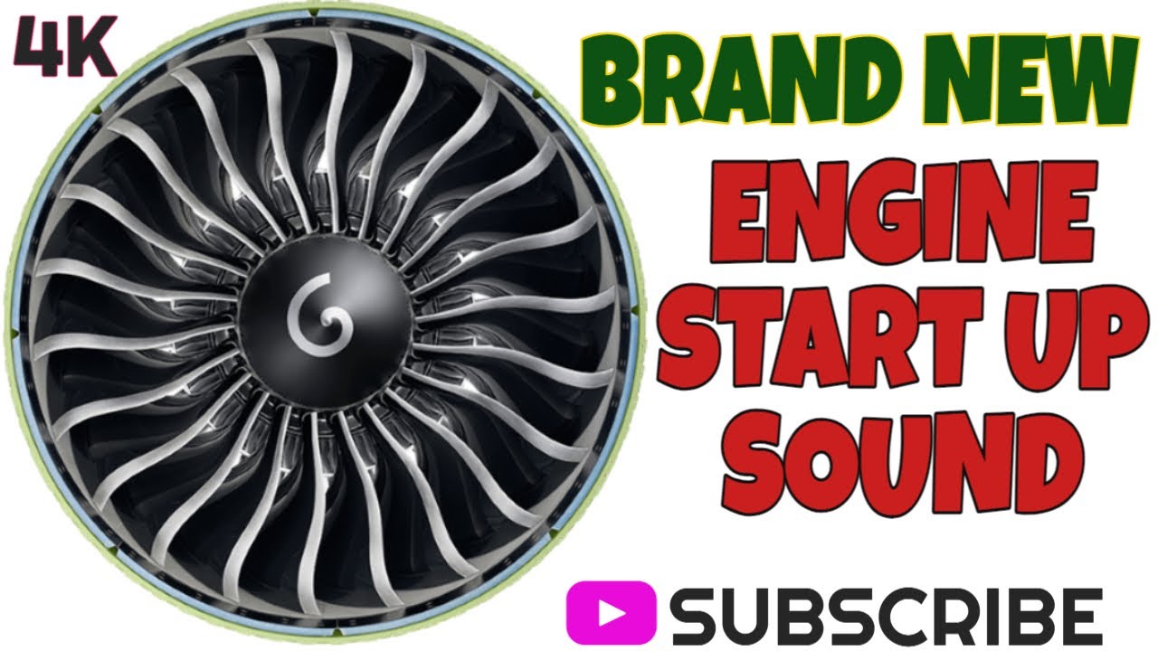BRAND NEW ENGINE START UP SOUND - YouTube