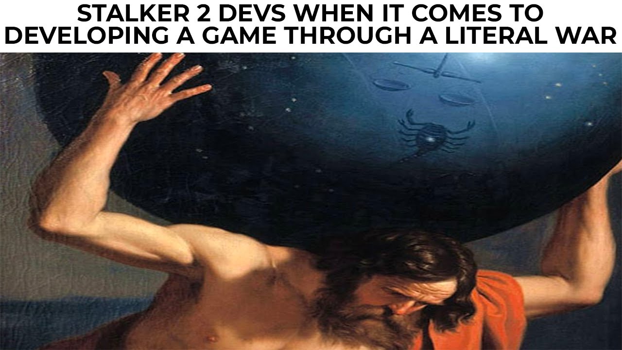 S T A L K E R MEMES - YouTube
