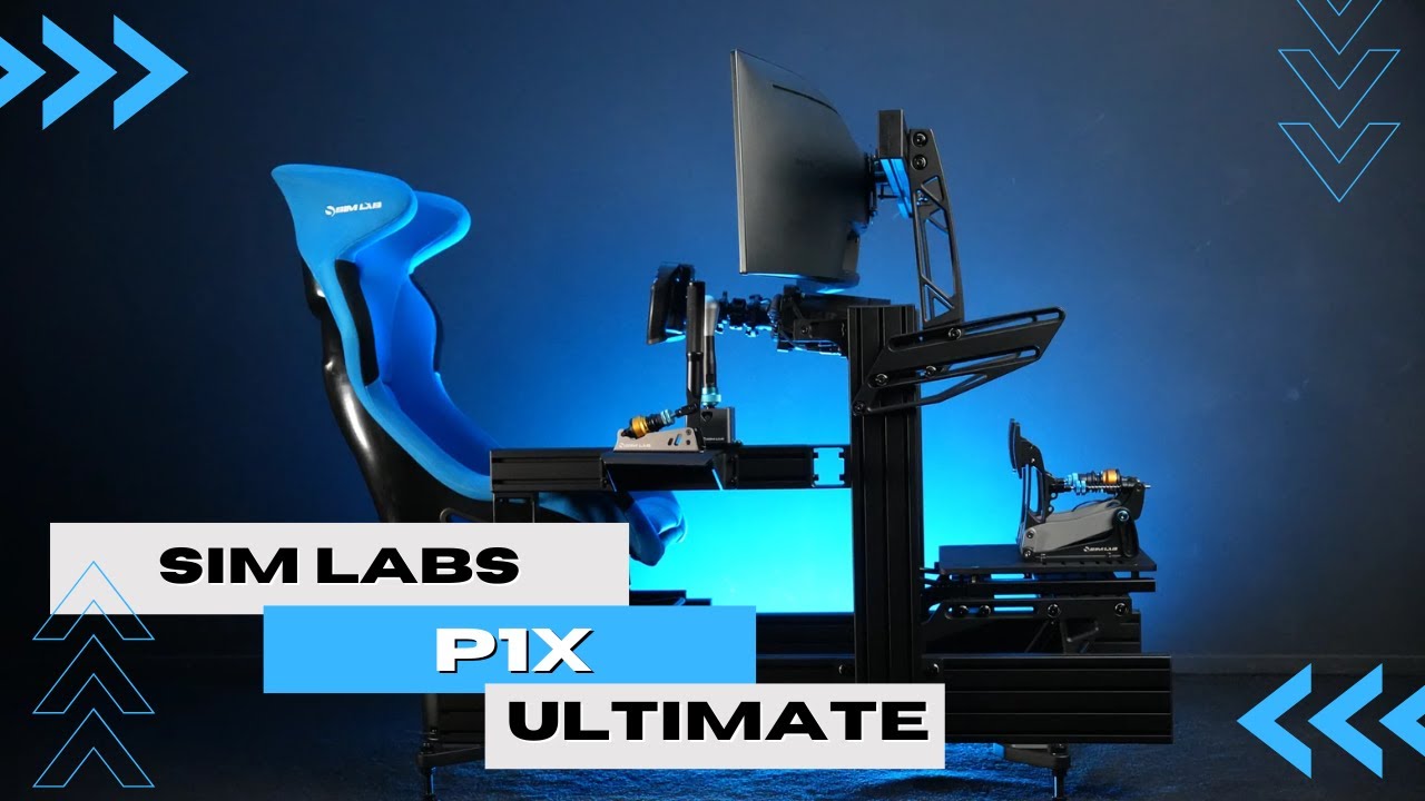 The ULTIMATE Sim Racing Cockpit.... LITERALLY! - YouTube