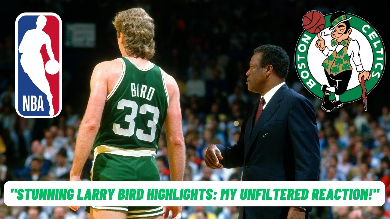 "Stunning Larry Bird Highlights: My Unfiltered Reaction!" - YouTube