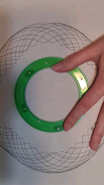 Multi gear complex spirograph orbits, Step gear + Dual gear #spirograph #art #math - YouTube
