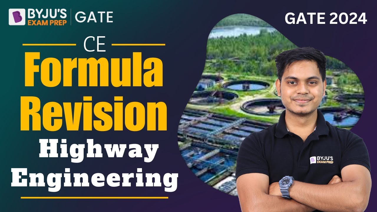 Highway Engineering Formulas Gate Formula Revision Gate 2024 Civil Engineering Byjus Gate 9409