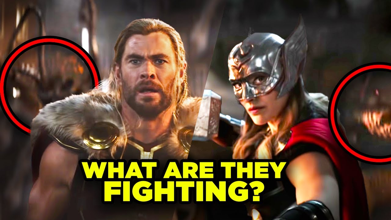 THOR LOVE AND THUNDER: Mysterious Black Monsters EXPLAINED! - YouTube