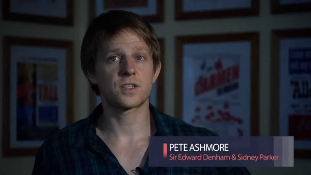 Sanditon The Play - Pete Ashmore (Sir Edward Denham & Sidney Parker ...