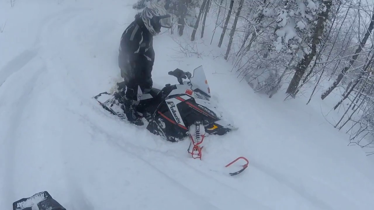 short tracks deep snow stuck compilation - YouTube