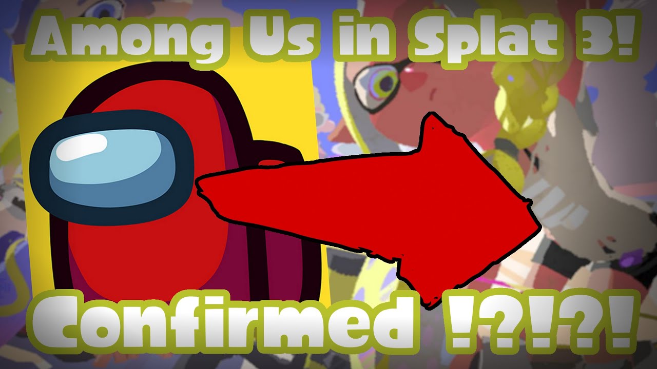 Among Us Collab in Splatoon 3! [CoroCoro Leak] - YouTube