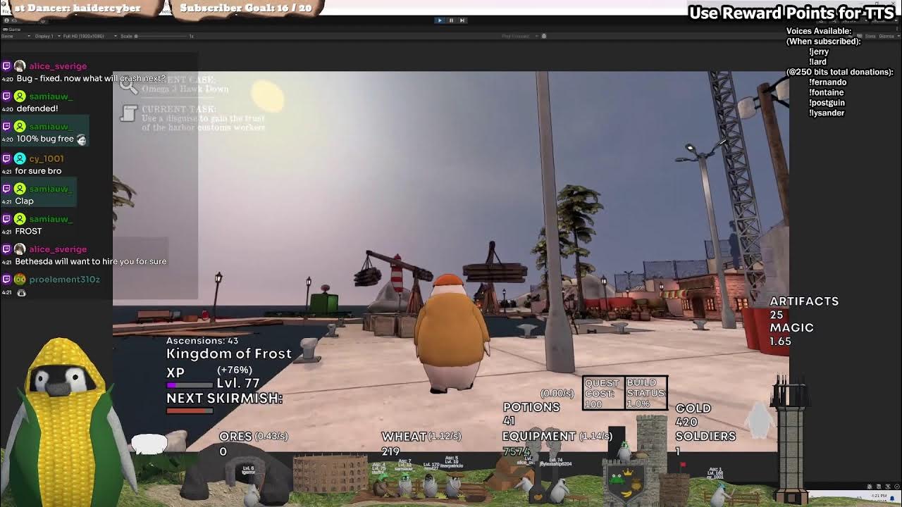 [GameDev] PENGUIN | Unity3D🎮|C# ️ - YouTube
