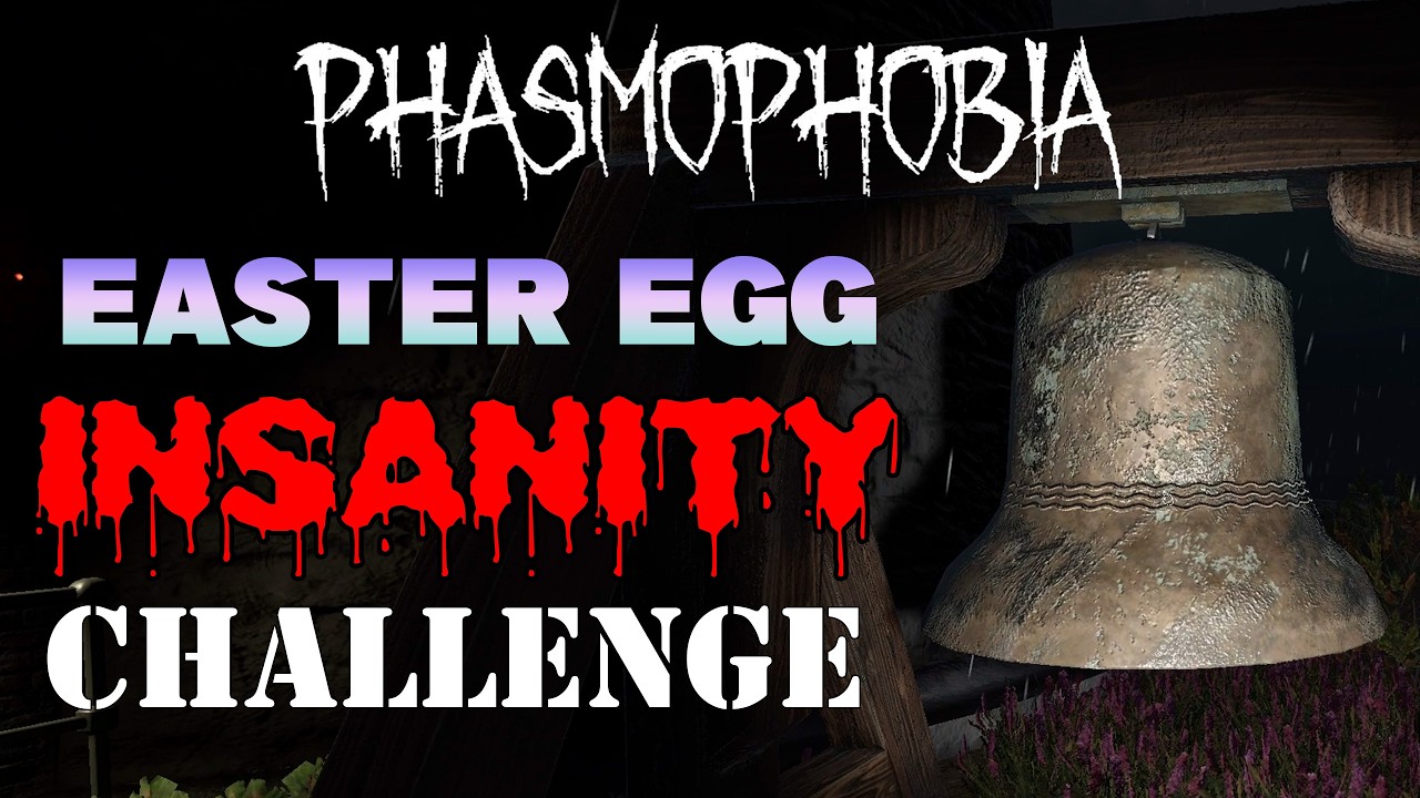 Lighthouse Insanity Challenge! | Phasmophobia - YouTube