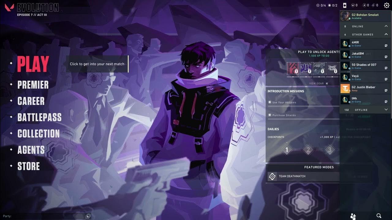 How to Add Friend to the Friend List in Valorant #tutorial - YouTube