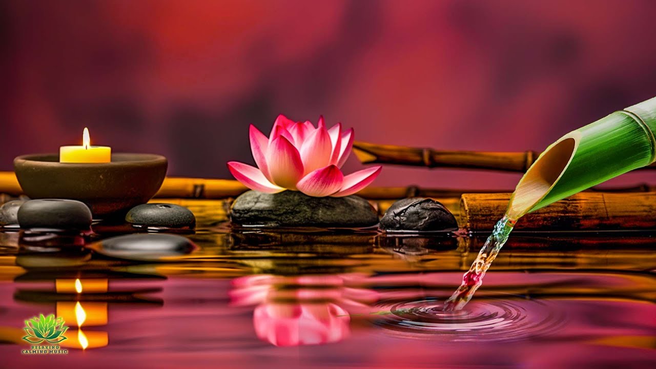 Relaxing Zen Music - Sound of Flowing Water, Relax Spa Music, Nature ...