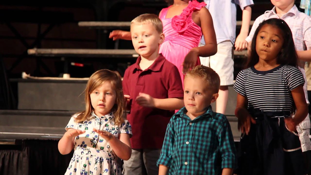 Brandon's Preschool Graduation 3 - YouTube