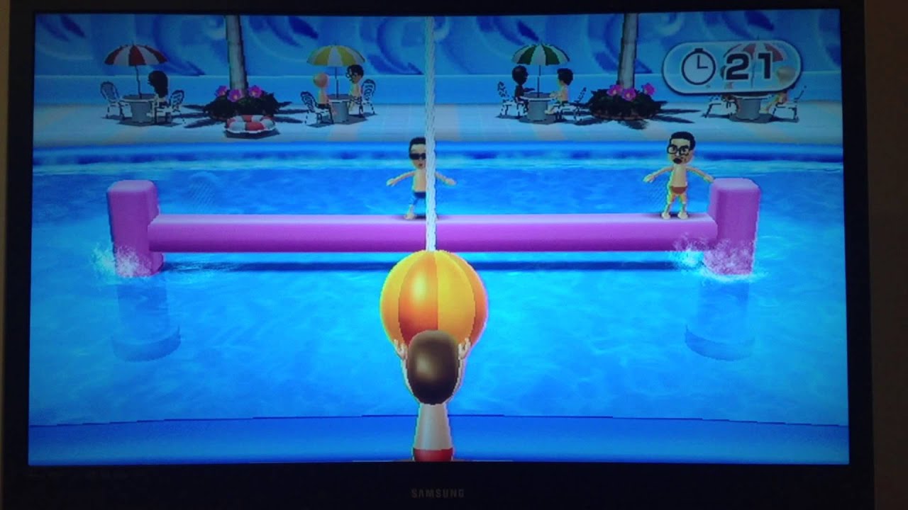 PSY in Wii Party's Splash Bash - YouTube