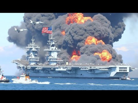 30 saniye önce: 2 Rus Su-35 pilotu Karadeniz'de bir ABD uçak gemisini vahşice imha etti