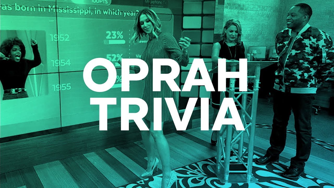 Oprah Trivia Challenge - YouTube