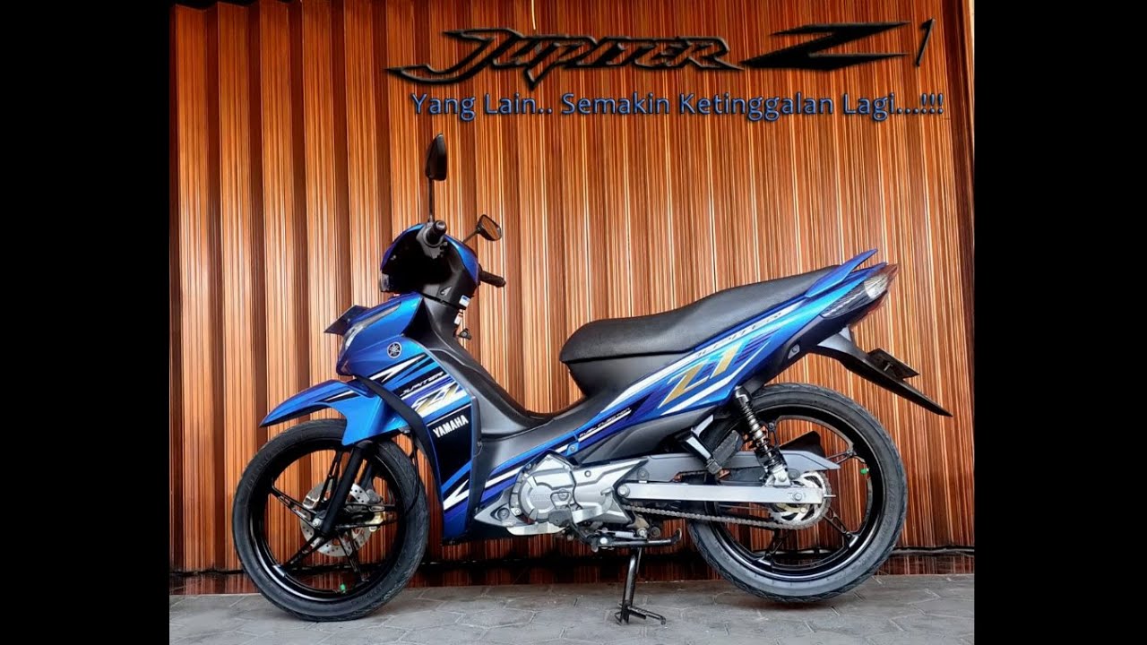 Review Yamaha Jupiter Z1 2017 2018 istimewa - YouTube