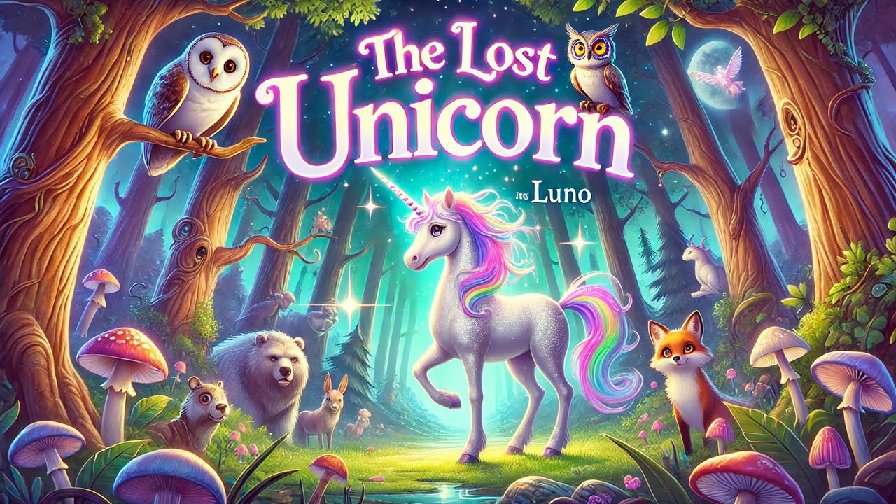 The Lost Unicorn | A Magical Story of Friendship and Trust for Kids ...
