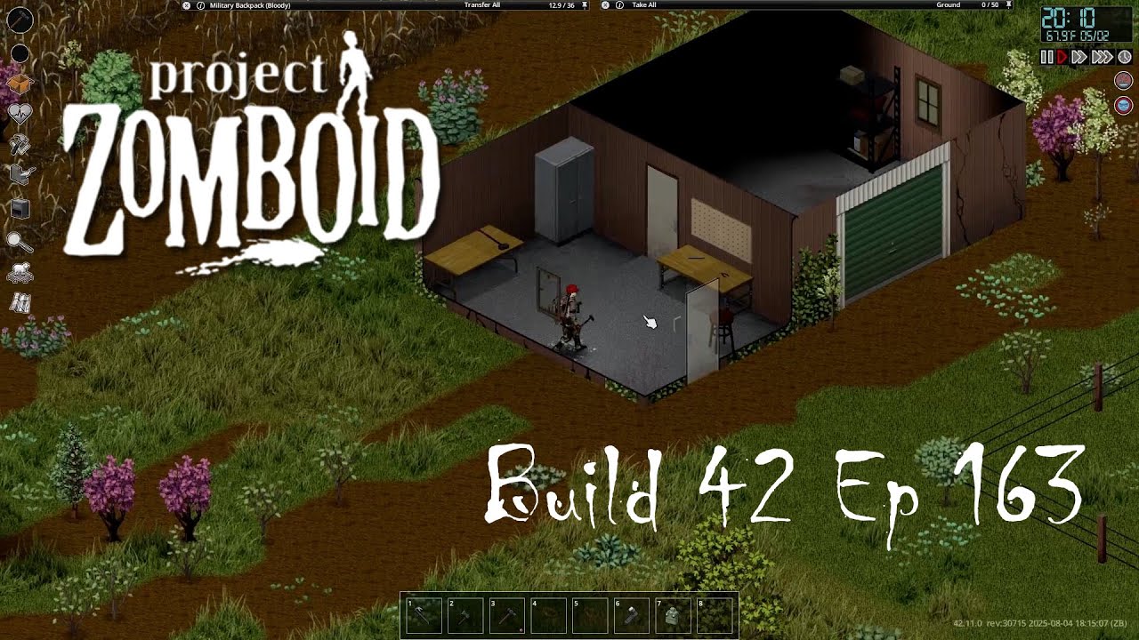 Project Zomboid Build 42 Ep 164 | Back on the road. It's amazing what ...