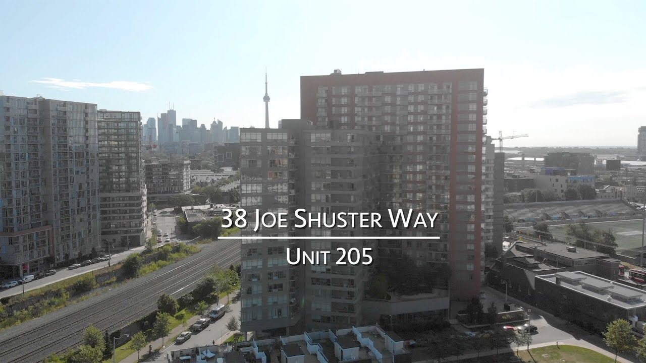 38 Joe Shuster Way - Unit 205 - Toronto, ON - Property Tour - YouTube