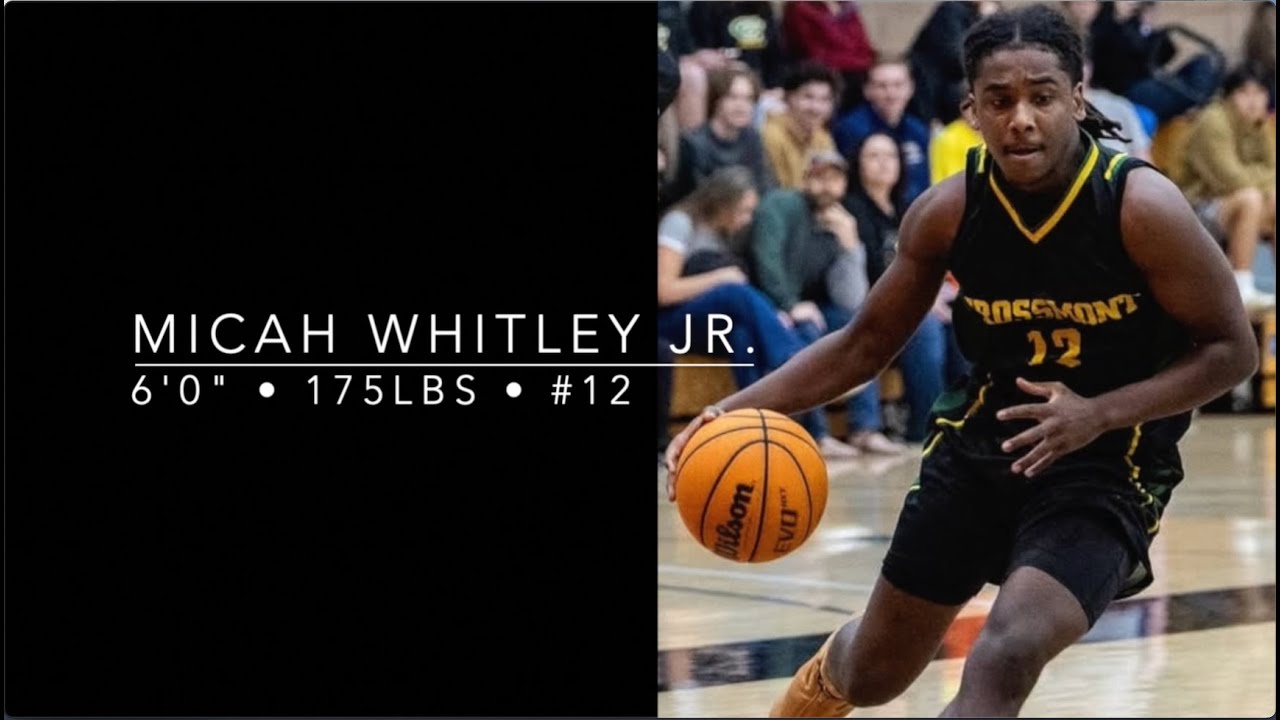 Micah Whitley Jr. JUCO Guard ‘25-‘26 Mid-Season Highlights. - YouTube