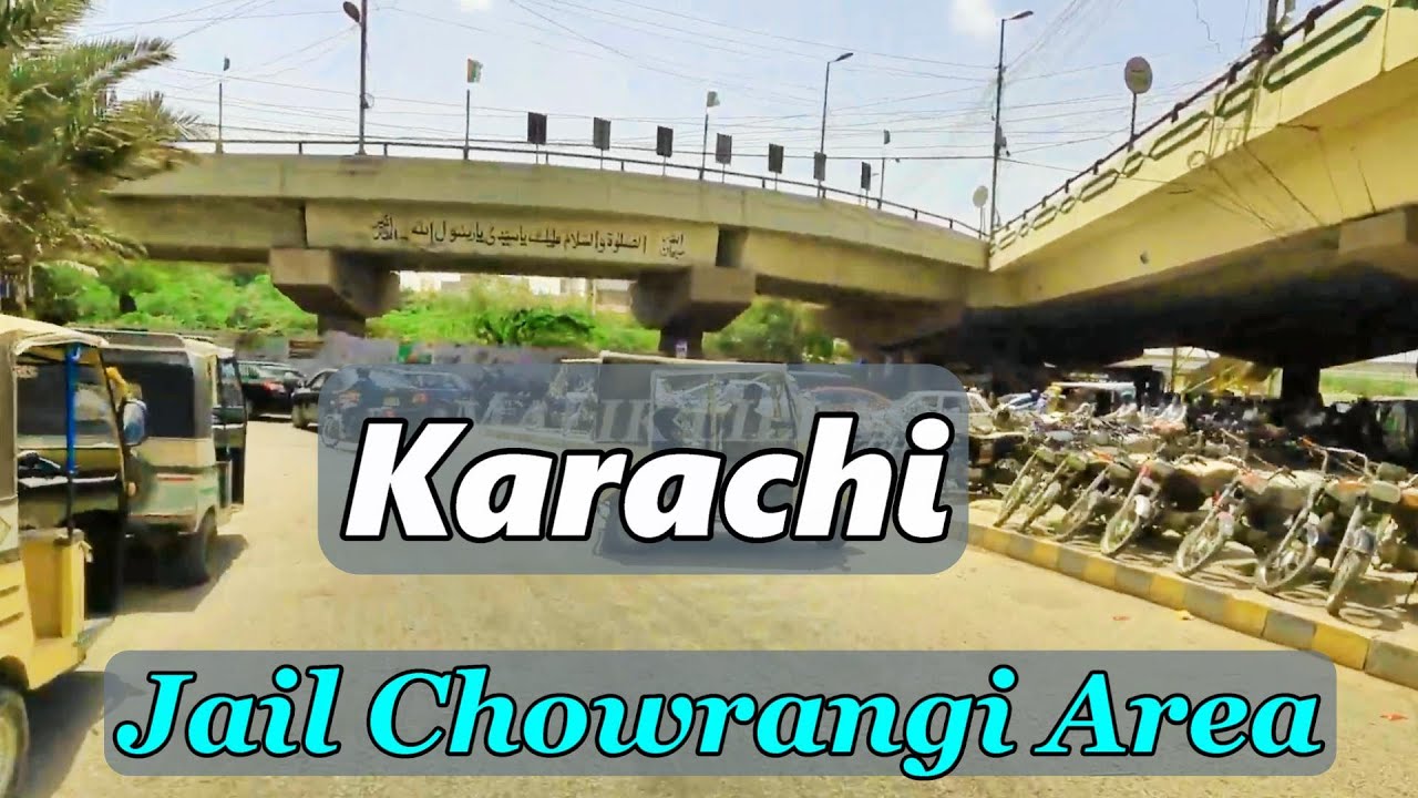 Karachi Road Trip | Kashmir Road Near Jail Chowrangi | Evening Drive On ...