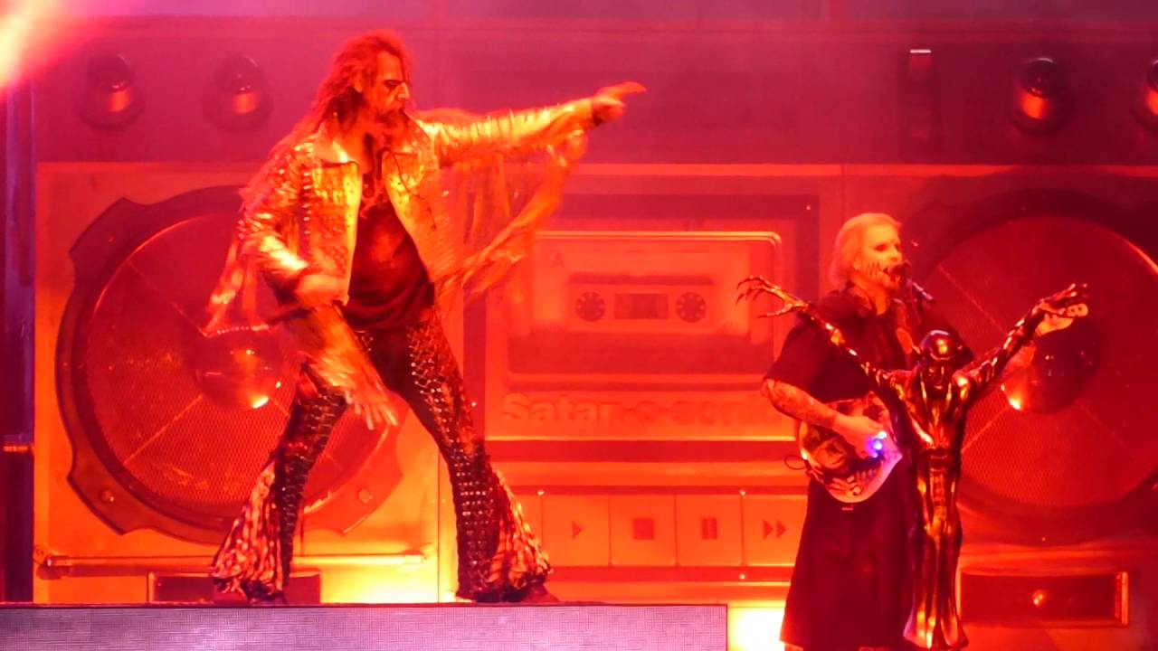 Rob Zombie - Full Show, Live Bristow Va. 9/3/16, Return Of The Dreads ...