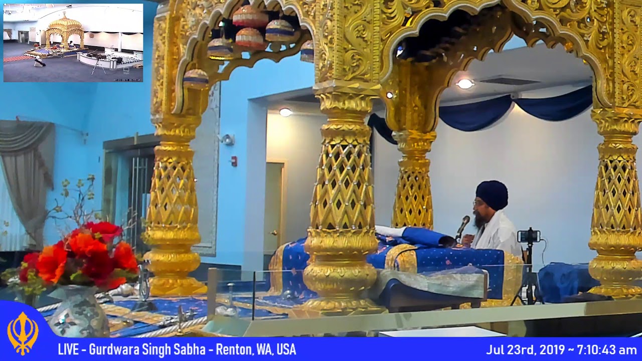 Morning Katha - Giani Sher Singh Ji - 07/23/19 - YouTube