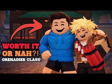 FULL REVIEW THE NEW GRENADIER CLASS!💣 (99 Nights in the Forest)