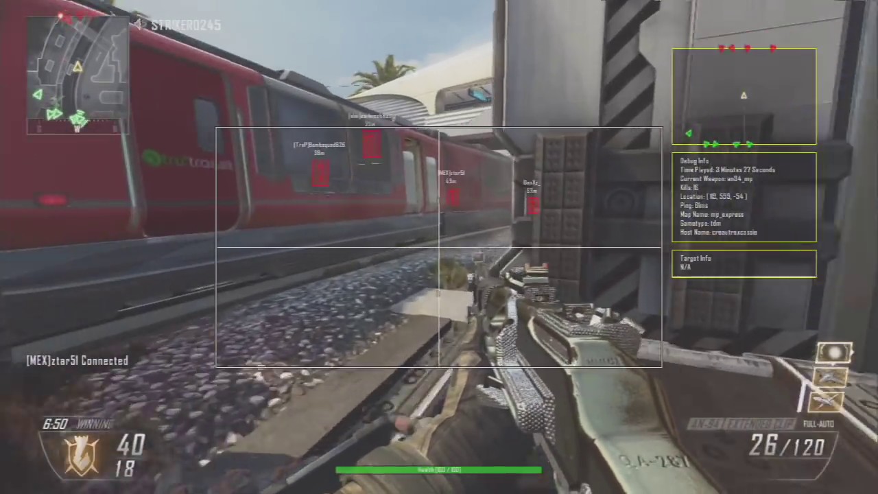 (old version) [BO2] Another update vid... (Spinbot, Target scanner, etc ...