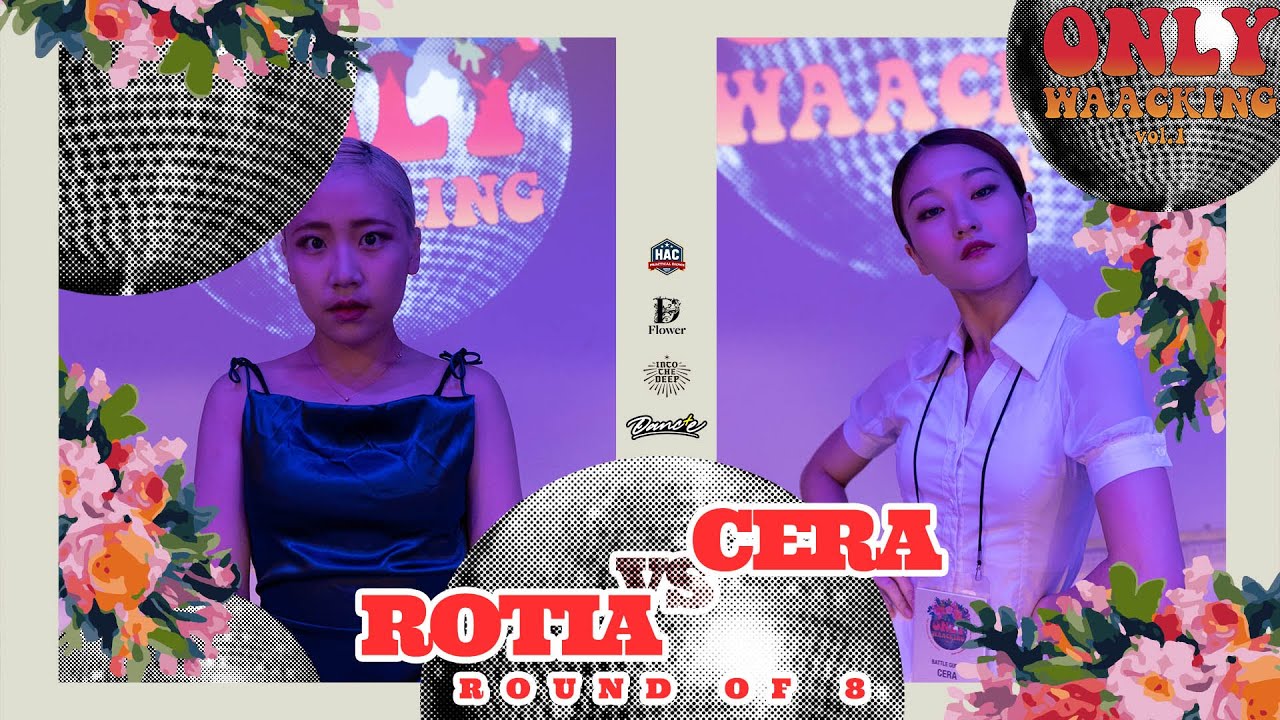 ROTIA vs CERA (w) | 1on1 side for waackers | Ronud of 8 | ONLY WAACKING ...
